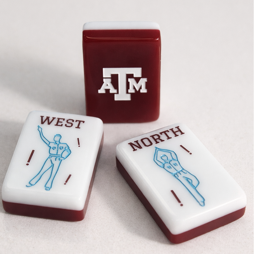 Texas A&M Mahjong Tiles – FOSTER